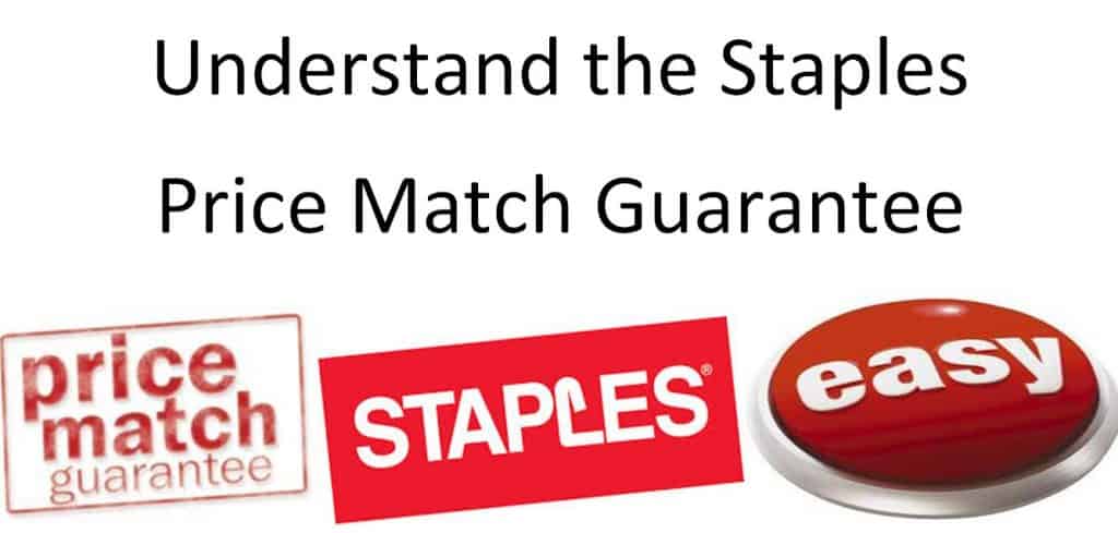 Staples Price Match | Pay The Same Price As Others